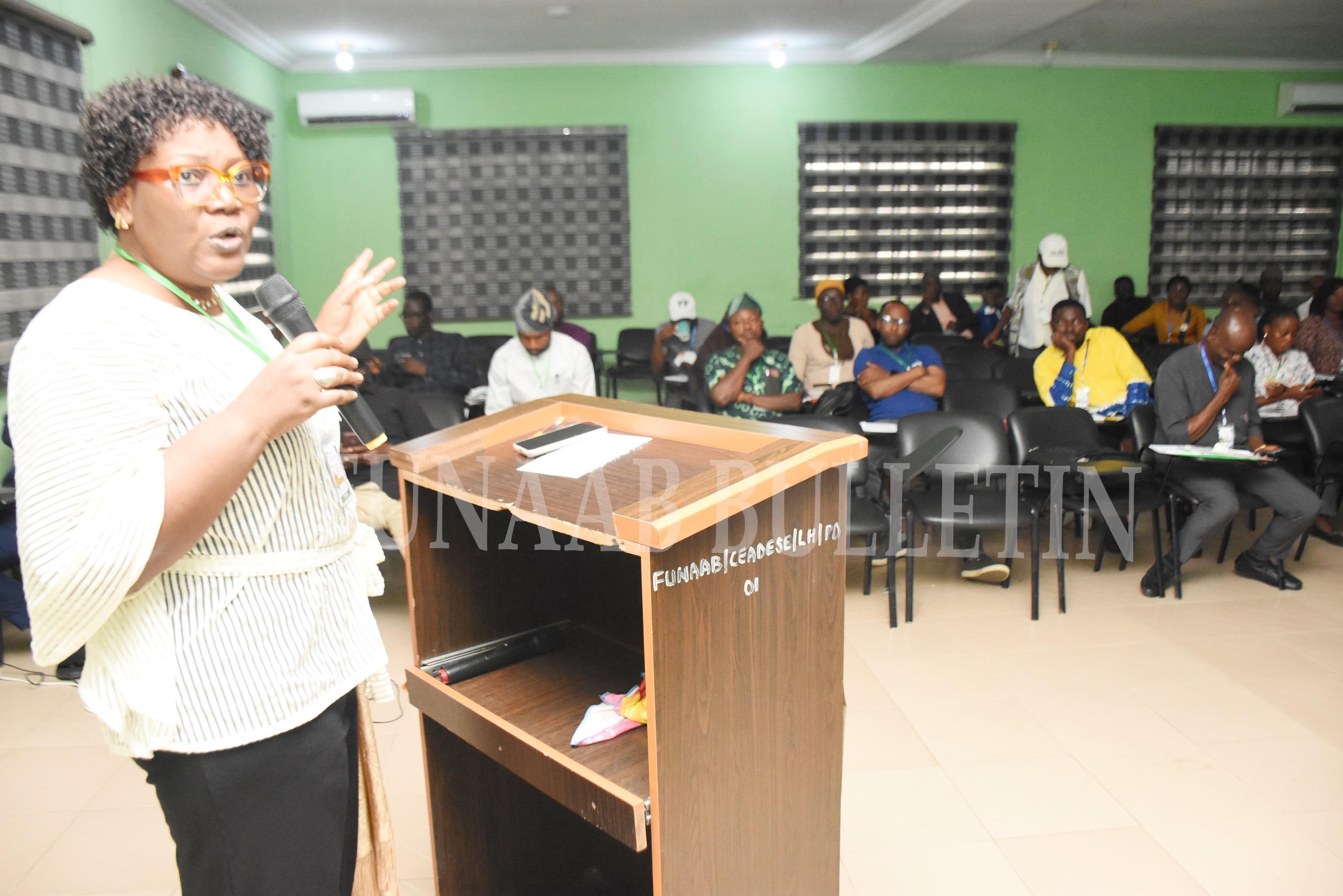 FUNAAB Hosts DIGISOL Workshop to Advance Climate Finance for Small ...